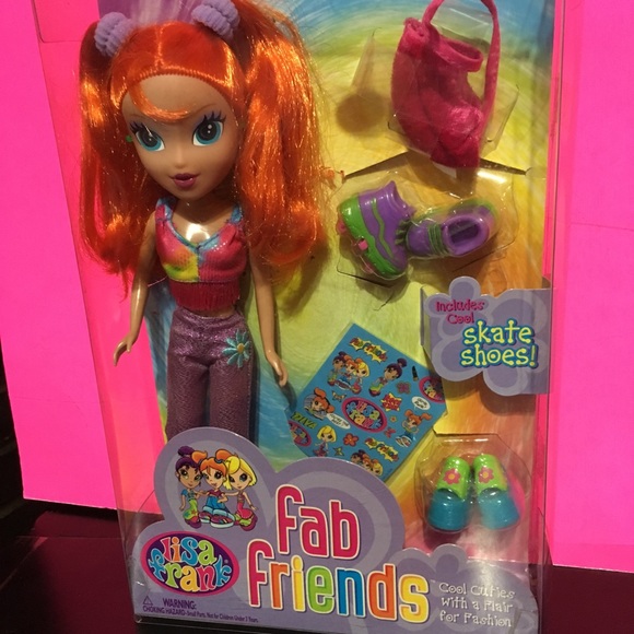 Lisa Frank | Toys | Lisa Frank Vintage 99s Collectible Fab Friends Lisa ...